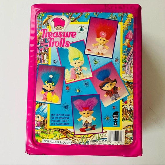 Ace Novelty | Toys | Ace Novelty Vintage Treasure Trolls Handled ...
